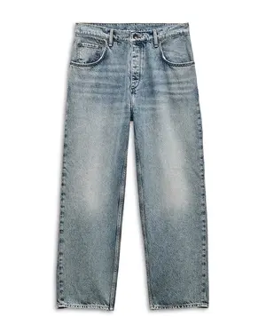 Rag & Bone Authentic Rigid Baggy Jeans