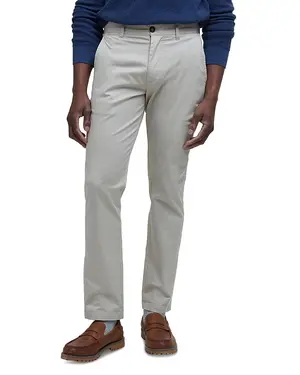 Barbour Lightweight Stretch Tailored Fit Chino Pants - Mist