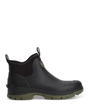 Barbour Ridge Welly Boots Black