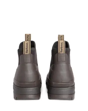 Barbour Ridge Welly Boots - Dark Brown