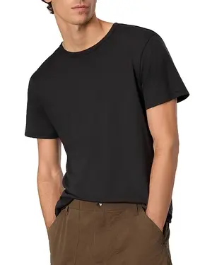 Rag & Bone Pima Interlock Tee - Black