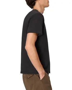 Rag & Bone Pima Interlock Tee - Black