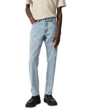 Rag & Bone Authentic Stretch Athletic Fit Jeans