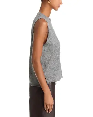 Aqua Diana Muscle Tank - Heather Gray