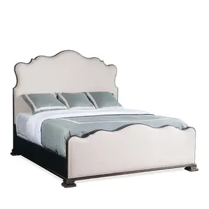 HOOKER FURNITURE Charleston King Upholstered Bed Frame - Beige