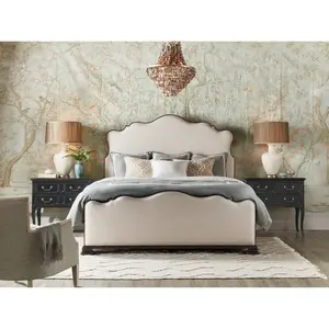 HOOKER FURNITURE Charleston King Upholstered Bed Frame