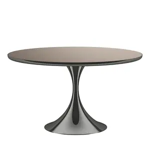 CARACOLE Semper 54 Round Dining Table - Deep Bronze
