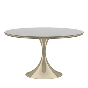 CARACOLE Semper 54 Round Dining Table - Whisper Of Gold