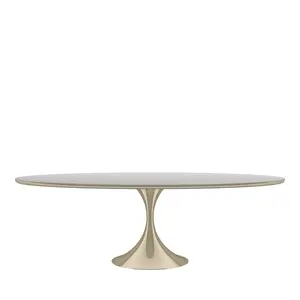CARACOLE Semper 96 Oval Dining Table - Whisper Of Gold