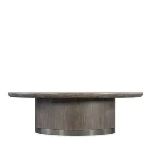 HOOKER FURNITURE Modern Mood Round Cocktail Table - Brown
