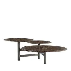 BERNHARDT Nez Cocktail Table - Marble