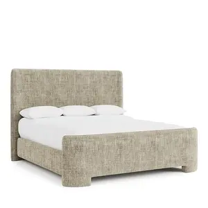 BERNHARDT Pemba King Bed - Beige