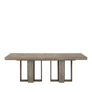 UNIVERSAL Del Monte Complete Dining Table - Medium Brown