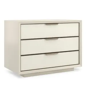 CARACOLE Triple Wrap Nightstand - Almond