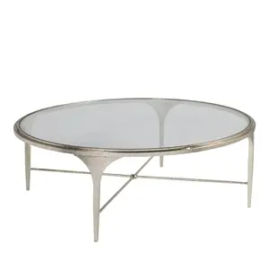 ARTISTICA Porto Round Cocktail Table - Champagne