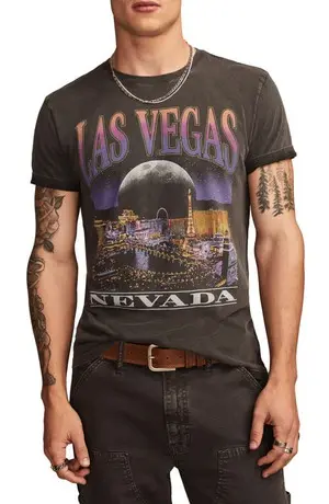 Lucky Brand Las Vegas Graphic T-shirt