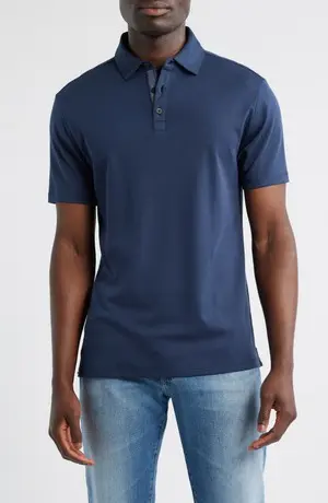 Robert Barakett Button Down Polos For Men