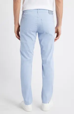 BRAX Chuck Modern Fit Marathon Cotton Stretch Twill Pants - Cloud