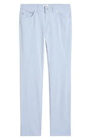 BRAX Chuck Modern Fit Marathon Cotton Stretch Twill Pants - Cloud