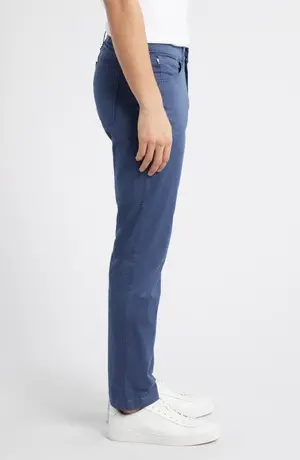 BRAX Chuck U Modern Fit Stretch Cotton Pants - Navy