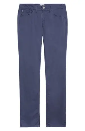 BRAX Chuck U Modern Fit Stretch Cotton Pants - Navy