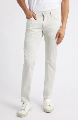 Brax Zip Up Pants For Men
