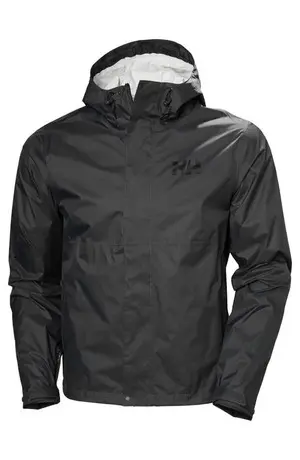 Helly Hansen Loke 2.0 Waterproof Packable Jacket - Black