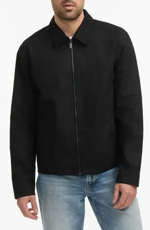 Hunter Foster Water Repellent Waxed Twill Jacket