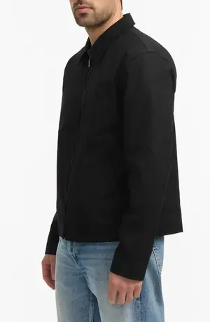Hunter Foster Water Repellent Waxed Twill Jacket
