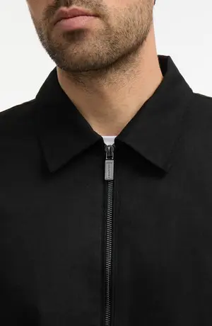 Hunter Foster Water Repellent Waxed Twill Jacket