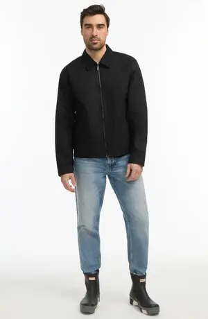 Hunter Foster Water Repellent Waxed Twill Jacket