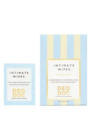DEODOC Intimate Wipes - Fragrance Free