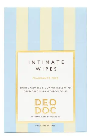 DEODOC Intimate Wipes - Fragrance Free