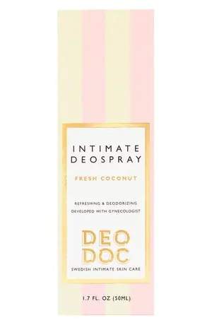 DEODOC Intimate Deospray - Fresh Coconut