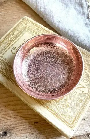 COPPERMILL KITCHEN Vintage Inspired Ring Dish Set/3