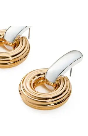 Tory Burch Doorknocker Drop Earrings