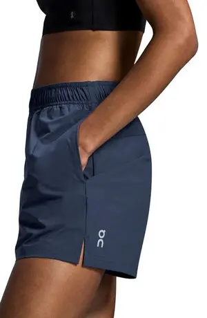 On 3-inch Core Running Shorts - Midnight
