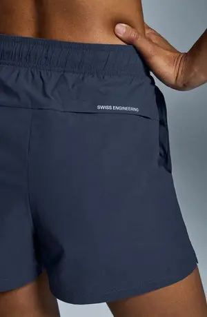 On 3-inch Core Running Shorts - Midnight