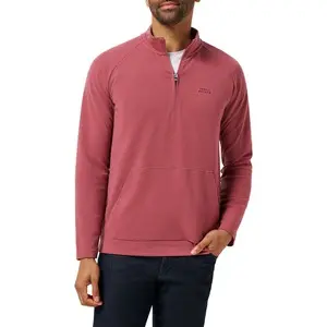 Travis Mathew Mock Neck Sport Tops For Men