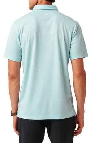 Travis Mathew Lake Breeze Chest Stripe Polo