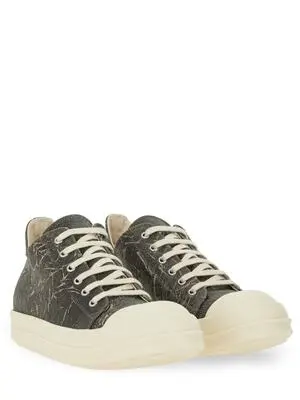 Rick Owens Canvas Sneaker
