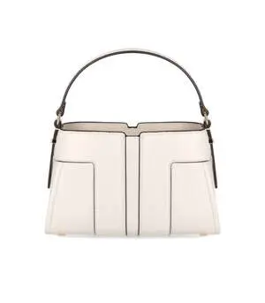 Elisabetta Franchi Small Handbag - White