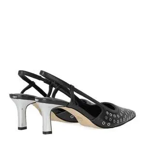 Michael Kors Alora Slingback Pumps - Black