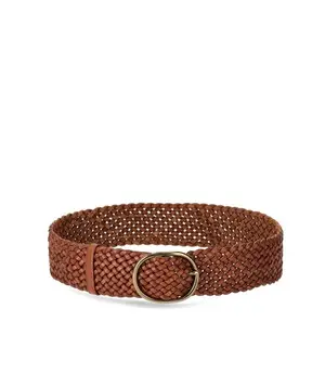 Dragon Diffusion Woven Belt - Leather