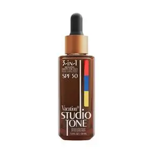 VACATION Studio Tone Spf 50 Bronzing Drops For Face - One-color