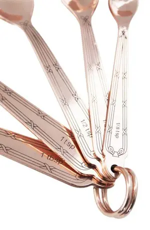 COPPERMILL KITCHEN Vintage Inspired Measuring Spoons