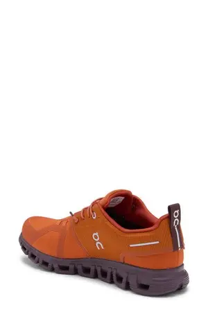 On Waterproof Sneakers - Cinnamon/ox