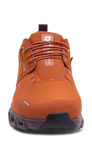 On Waterproof Sneakers - Cinnamon/ox
