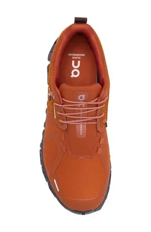 On Waterproof Sneakers - Cinnamon/ox