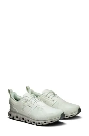 On Waterproof Sneakers - Iceberg/tin